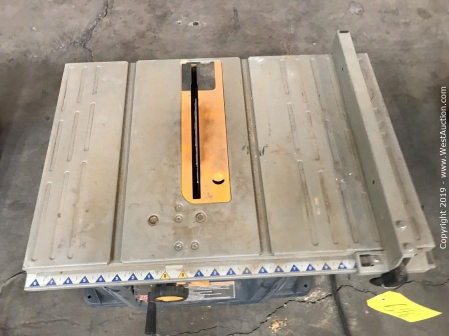 West Auctions - Auction: Online Auction of Saramark Construction ...