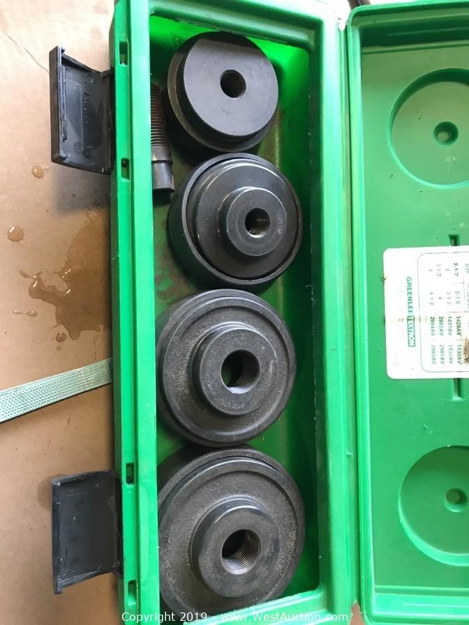 West Auctions - Auction: Online Auction of Saramark Construction ...