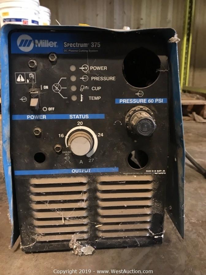 West Auctions - Auction: Online Auction of Saramark Construction ...