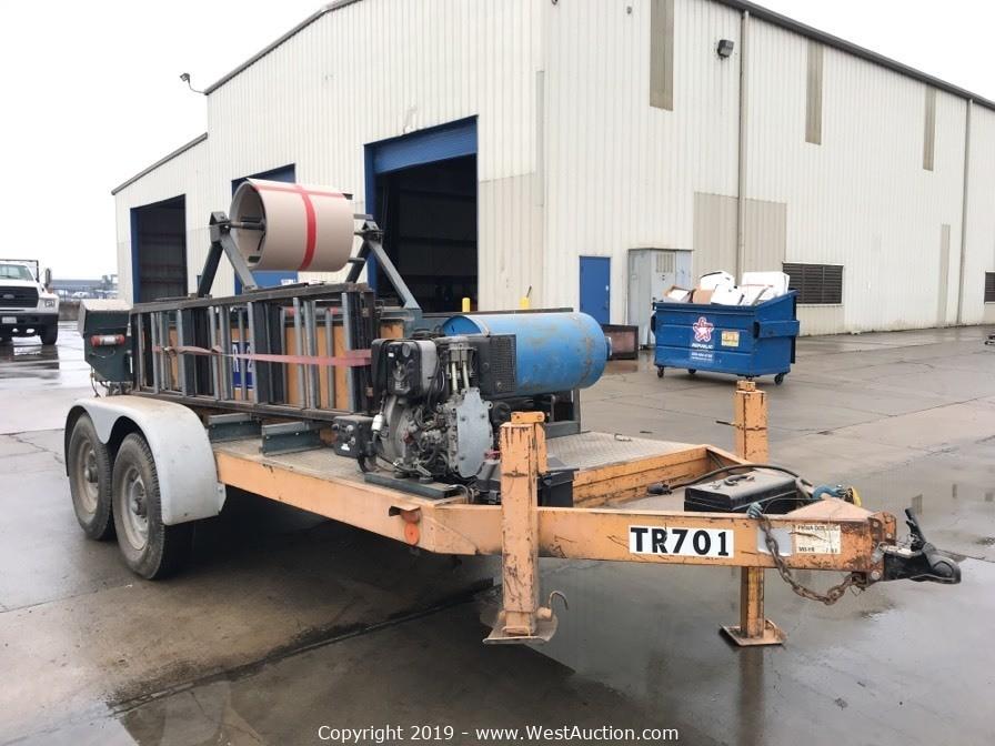 West Auctions - Auction: Online Auction of Saramark Construction ...