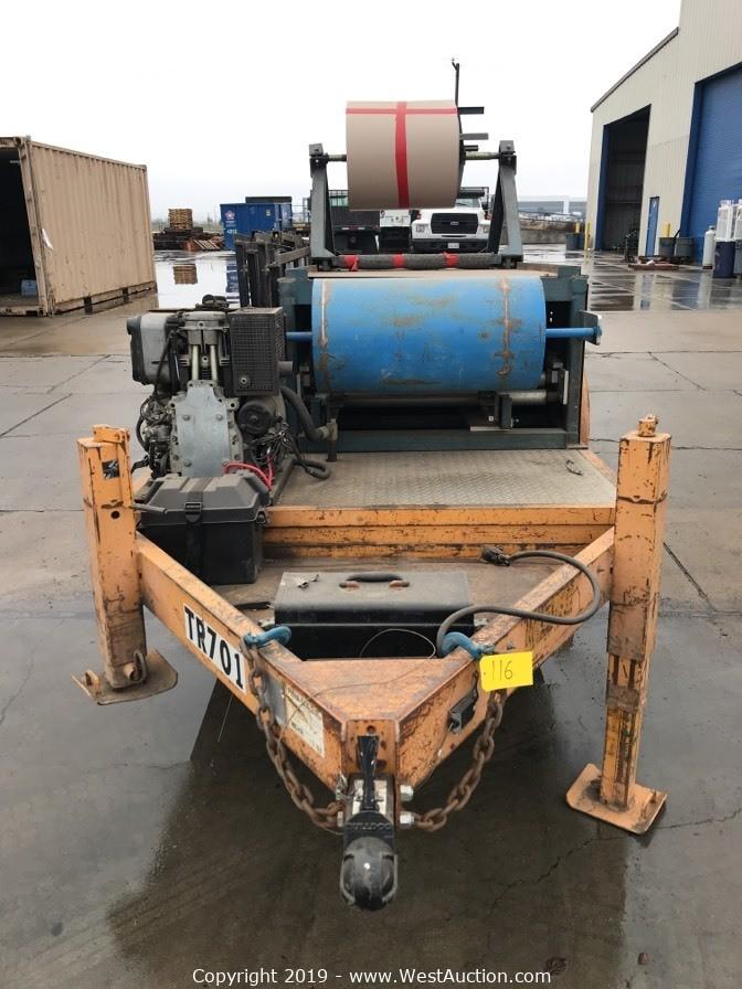 West Auctions - Auction: Online Auction of Saramark Construction ...