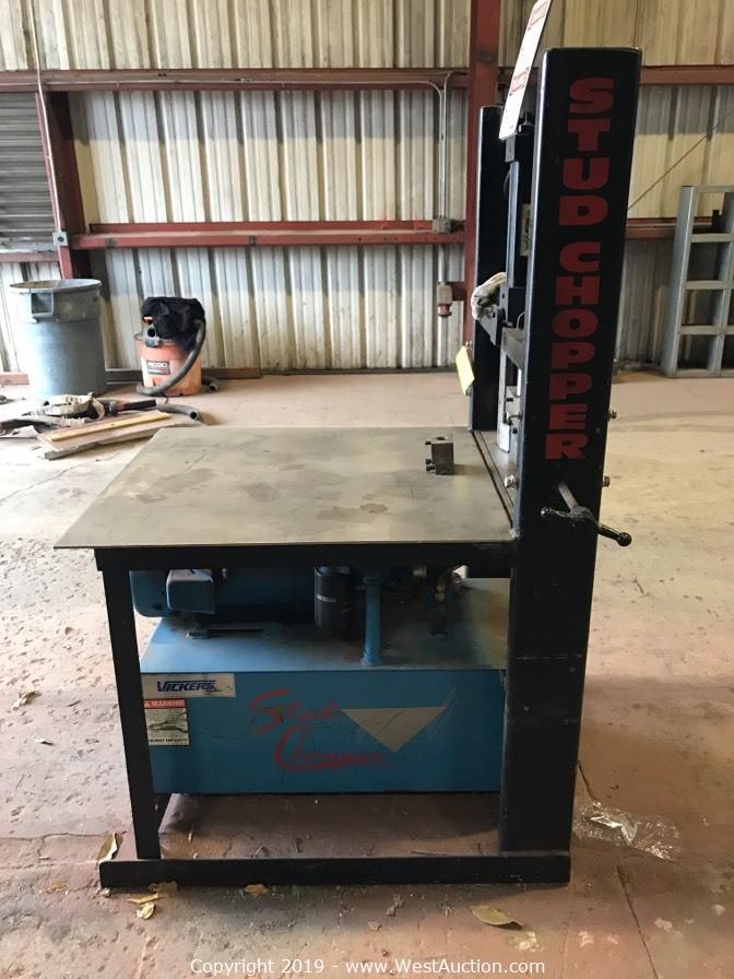 West Auctions - Auction: Online Auction of Saramark Construction ...