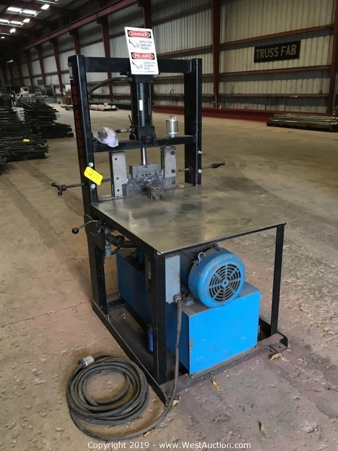 West Auctions - Auction: Online Auction of Saramark Construction ...