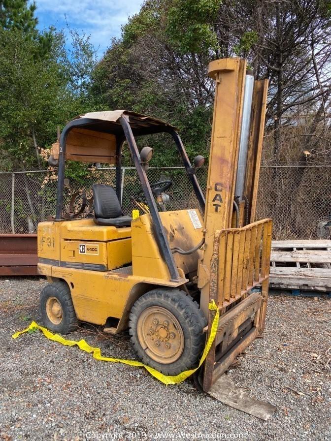 West Auctions - Auction: Eandi Metal Works Auction in Oakland, CA ITEM ...