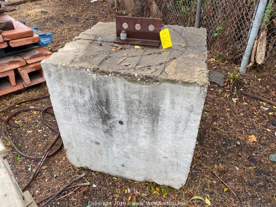 West Auctions - Auction: Eandi Metal Works Auction in Oakland, CA ITEM ...