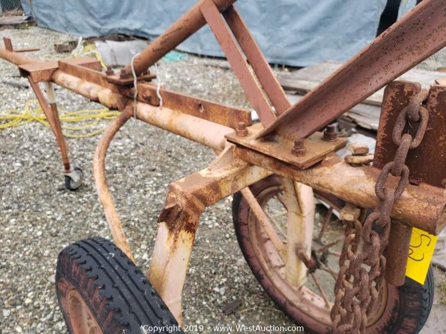 West Auctions - Auction: Eandi Metal Works Auction in Oakland, CA ITEM ...