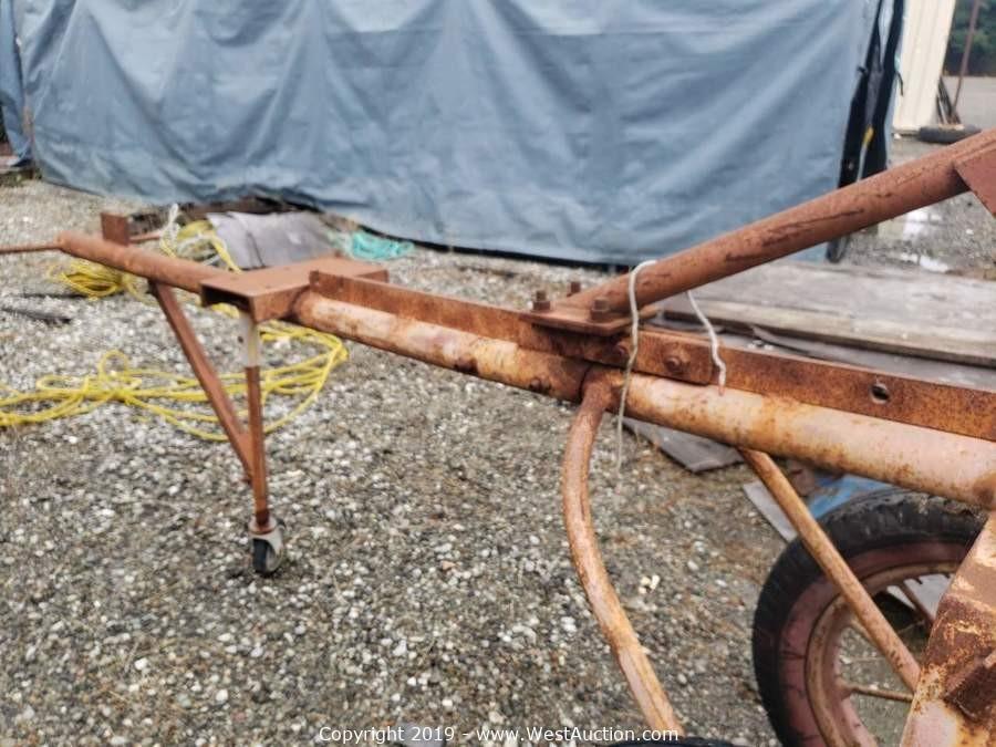 West Auctions - Auction: Eandi Metal Works Auction in Oakland, CA ITEM ...