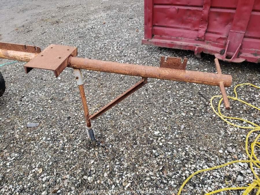 West Auctions - Auction: Eandi Metal Works Auction in Oakland, CA ITEM ...