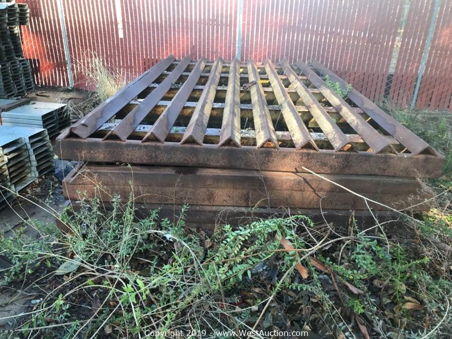 West Auctions - Auction: Online Auction of Saramark Construction ...