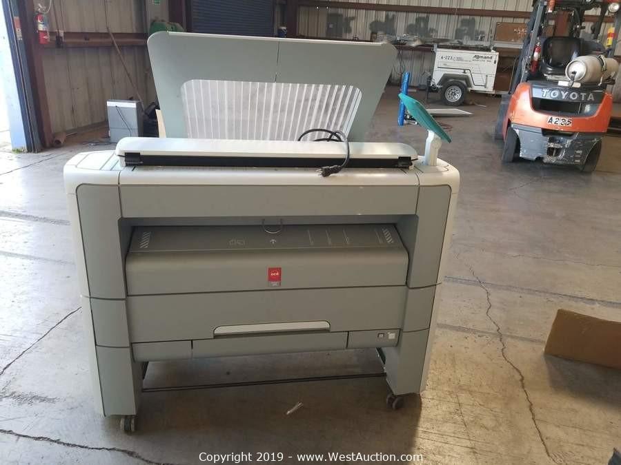 West Auctions - Auction: Online Auction of Saramark Construction ...