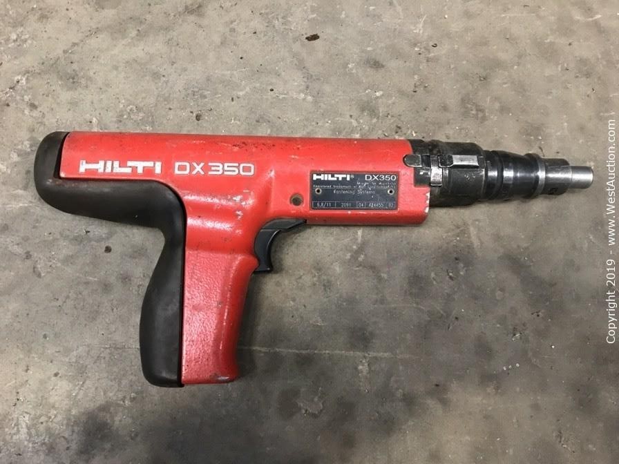 West Auctions - Auction: Online Auction of Saramark Construction ...