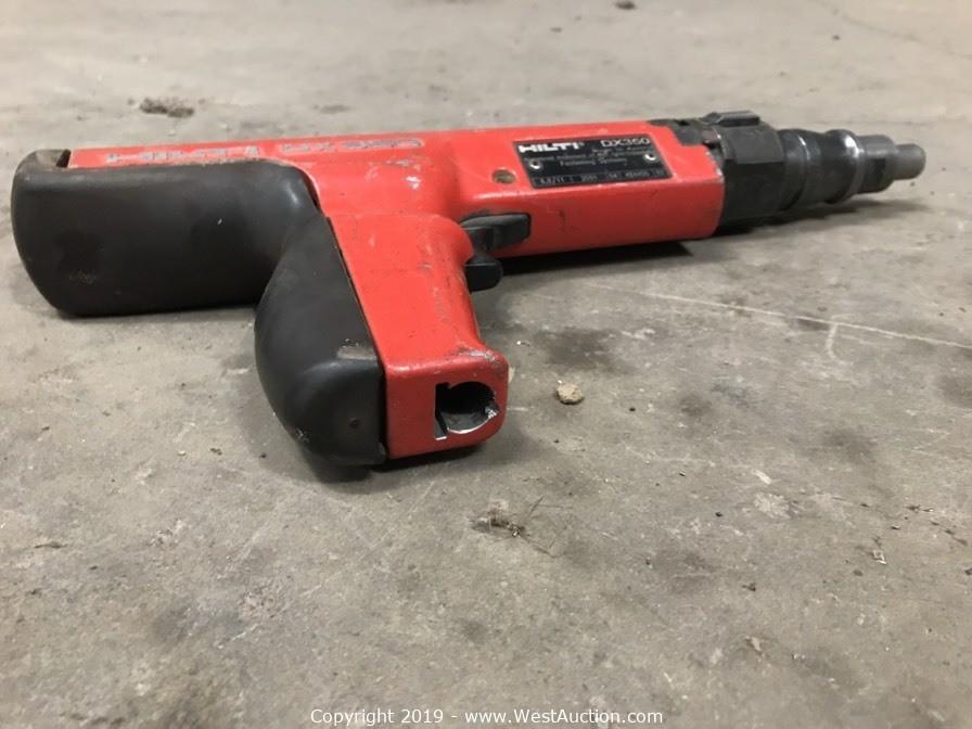 West Auctions - Auction: Online Auction of Saramark Construction ...