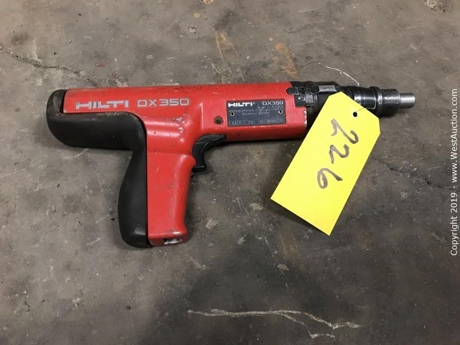 West Auctions - Auction: Online Auction of Saramark Construction ...