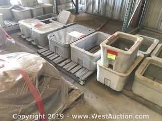 West Auctions - Auction: Online Auction of Saramark Construction ...