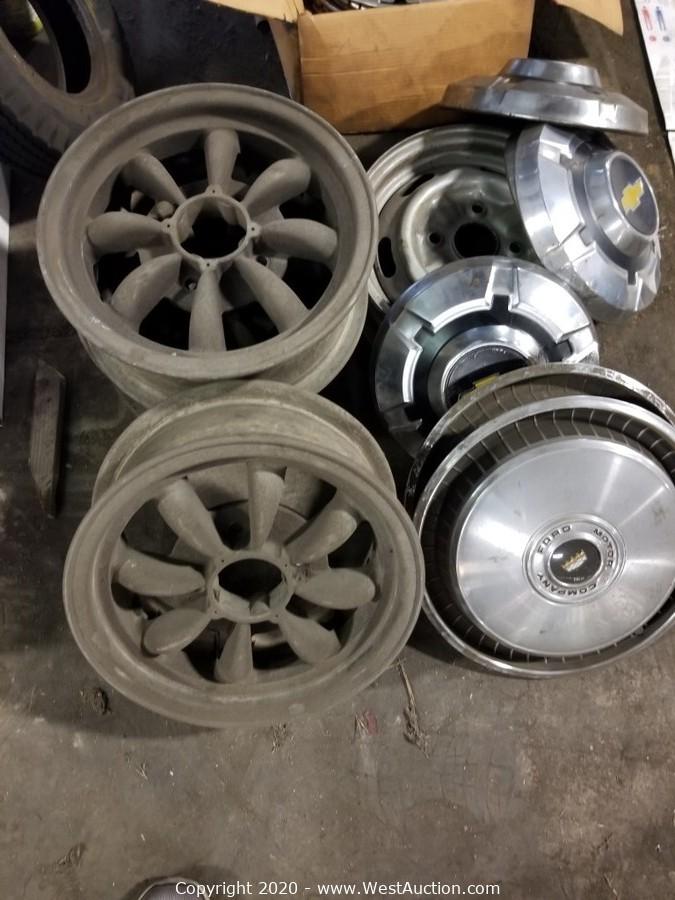 West Auctions - Auction: Eandi Metal Works Auction in Oakland, CA ITEM ...