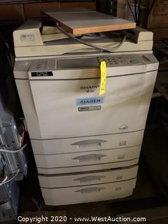 West Auctions - Auction: Online Tenant Abandonment Auction in San Pablo, CA ITEM: Sharp AR-287 ...