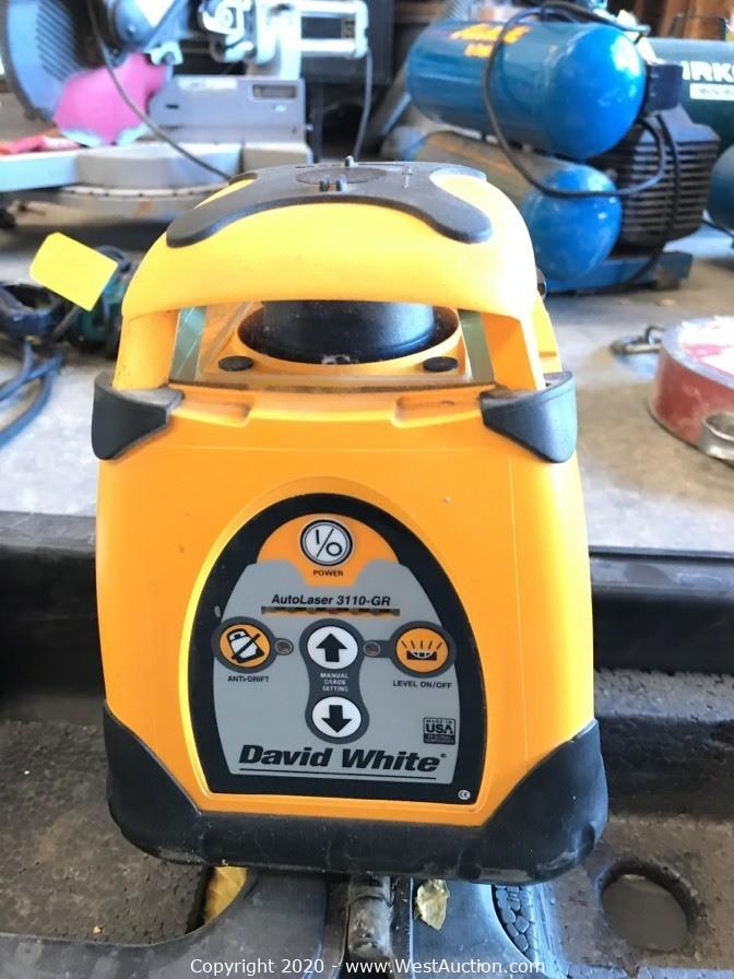 West Auctions - Auction: Retirement Auction for Union Framing, Inc. in Dixon, CA ITEM: David ...