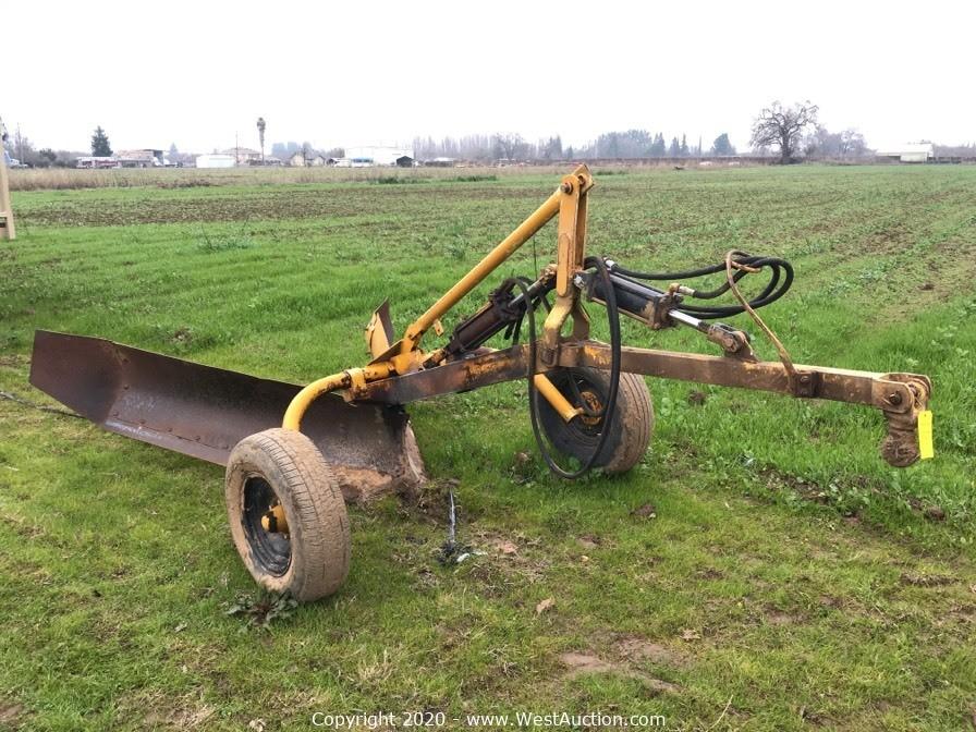 West Auctions - Auction: John Deere Tractor, Trucks, and Farm ...