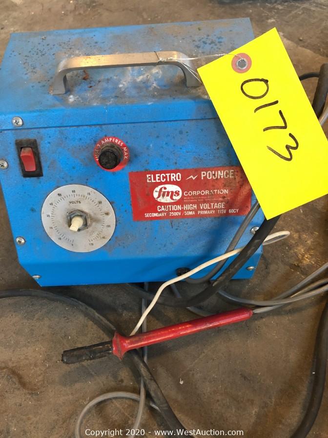 West Auctions - Auction: Online Auction of Machinery and Tools for Sale ...