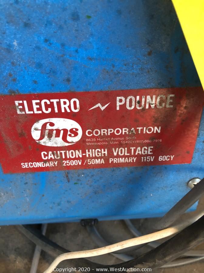 West Auctions - Auction: Online Auction of Machinery and Tools for Sale ...