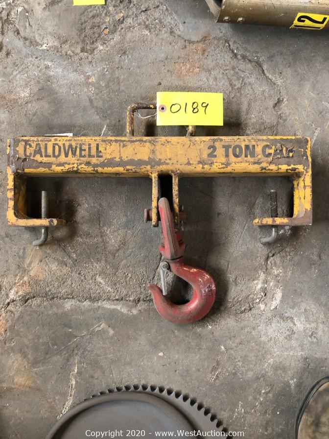 West Auctions - Auction: Online Auction of Machinery and Tools for Sale ...