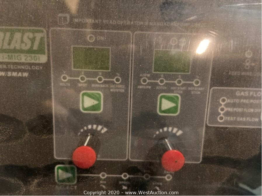 West Auctions - Auction: Retirement Auction of Jenson Mechanical, Inc ...