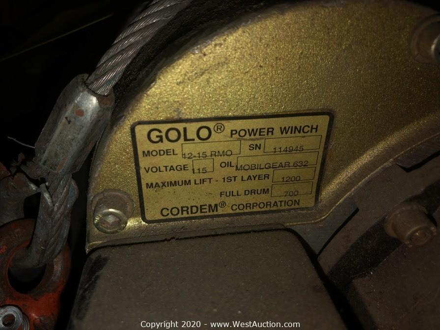 West Auctions - Auction: Retirement Auction of Jenson Mechanical, Inc ...