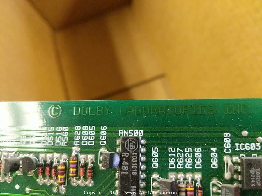 West Auctions - Auction: Retirement Auction for TapeTransfers.com ITEM ...