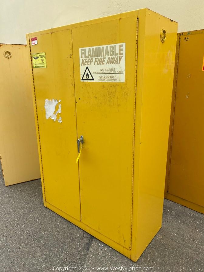 West Auctions - Auction: Generators, Flame Cabinets, and Office ...