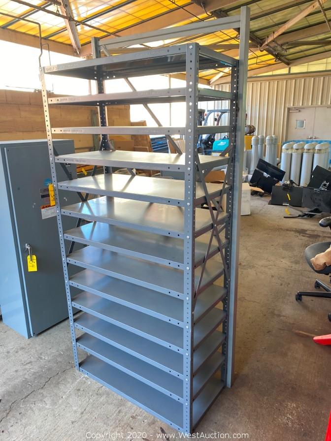 West Auctions - Auction: Online Auction of Welding Booths and Business ...
