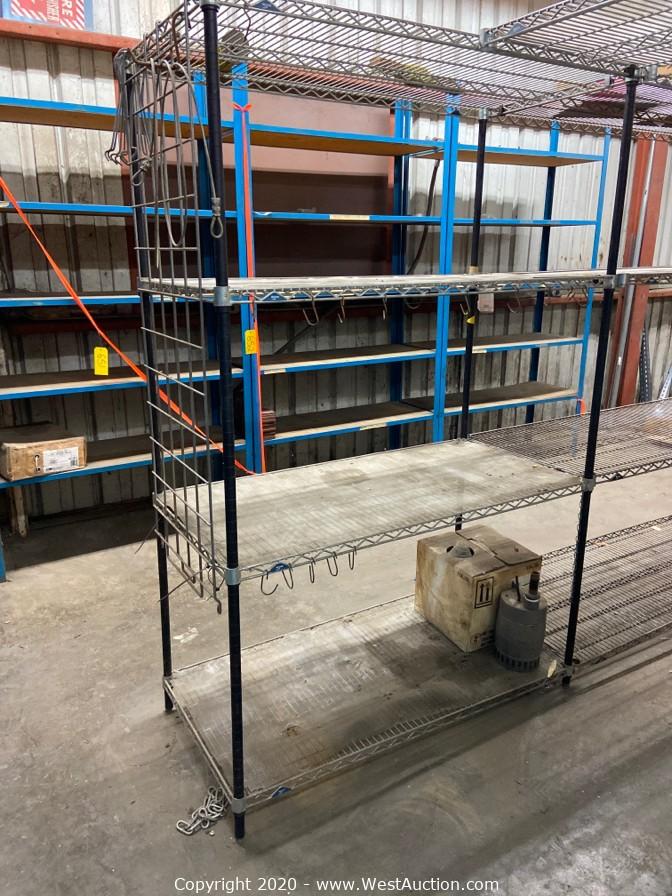 West Auctions - Auction: Final Auction: Retirement of Jenson Mechanical ...