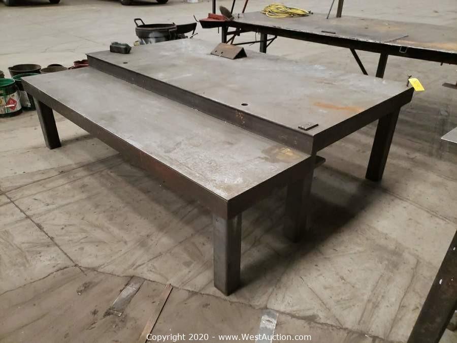 West Auctions - Auction: Michael & Company Precision Metal Fabricators ...