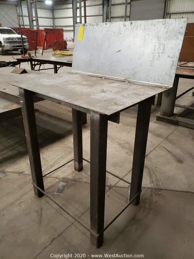 West Auctions - Auction: Michael & Company Precision Metal Fabricators ...