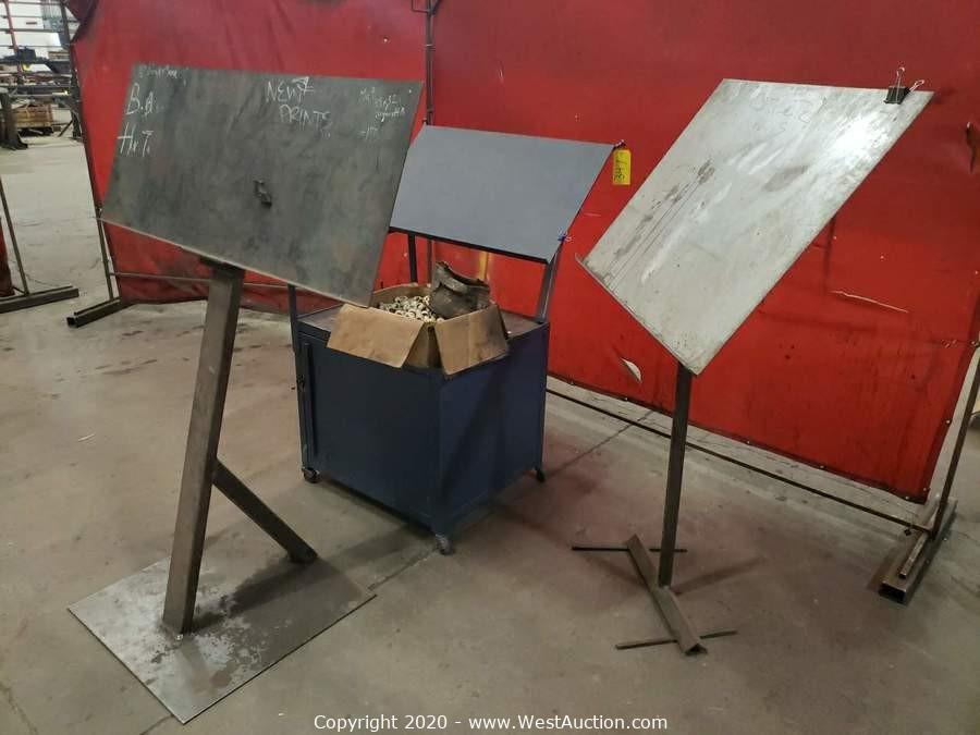 West Auctions - Auction: Michael & Company Precision Metal Fabricators ...