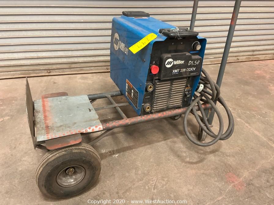 West Auctions - Auction: Michael & Company Precision Metal Fabricators ...