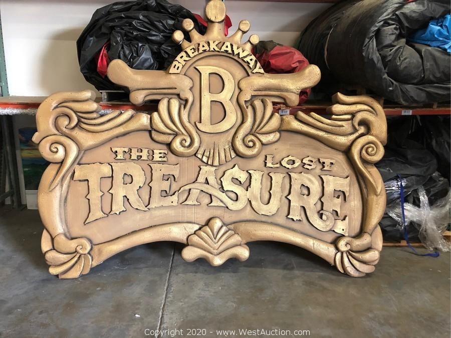 West Auctions - Auction: Online Auction of Inflatable Bounce Houses ...