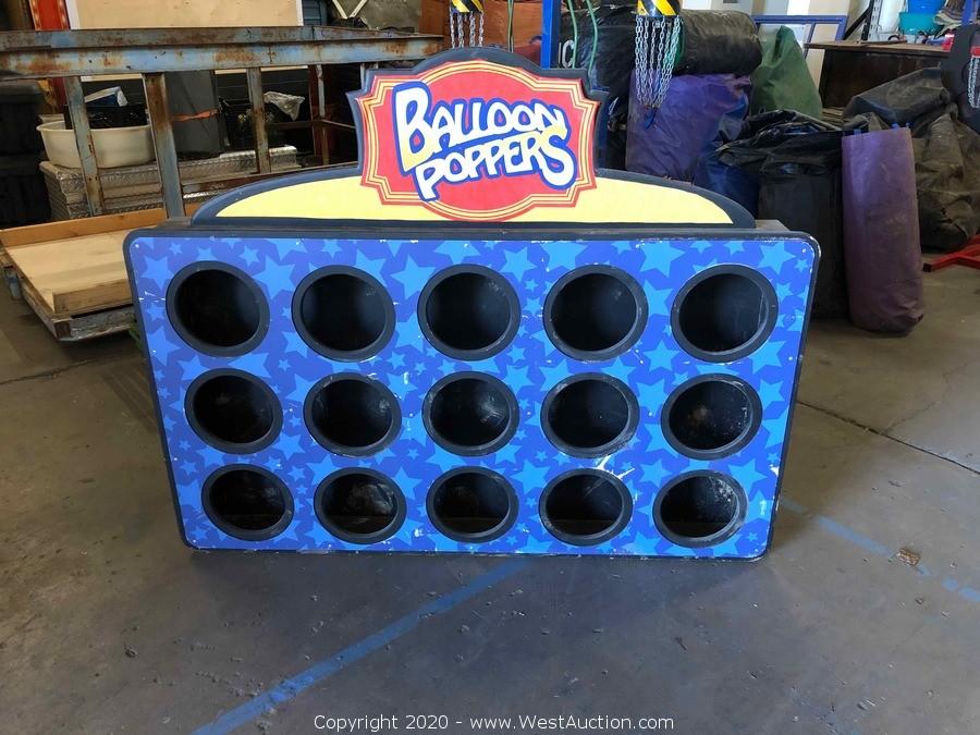 West Auctions - Auction: Online Auction of Inflatable Bounce Houses ...