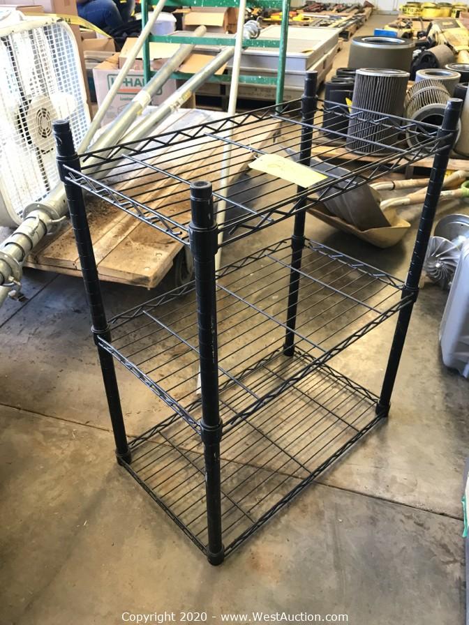 West Auctions - Auction: Surplus Equipment and Supplies from ...