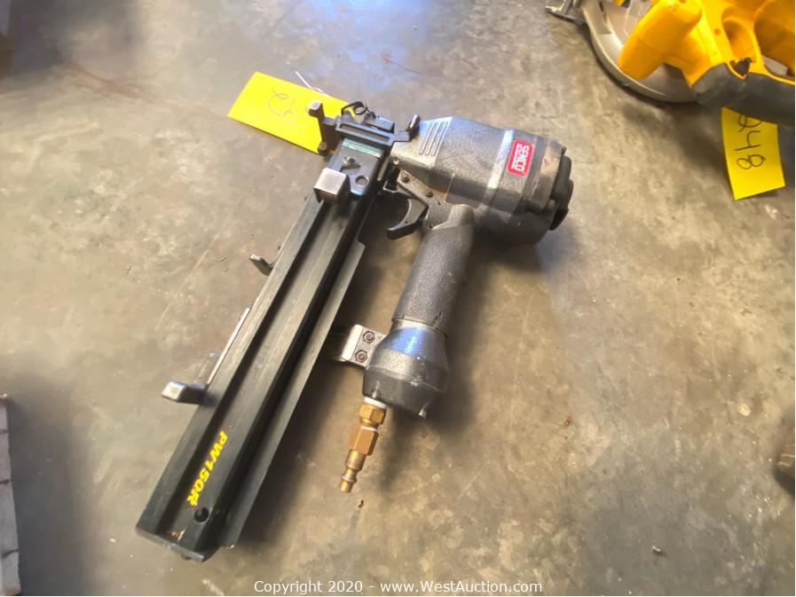 West Auctions - Auction: Surplus Equipment and Supplies from Environmental Remediation Company ...