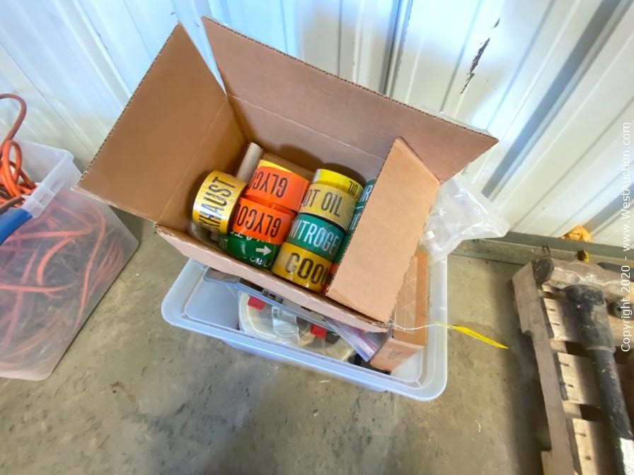 West Auctions - Auction: Surplus Equipment and Supplies from ...