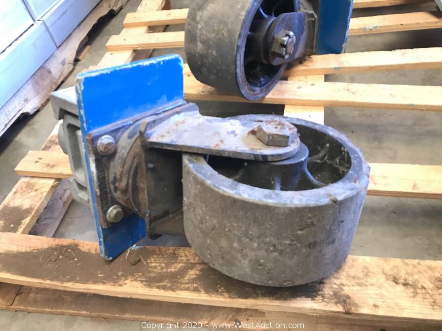 West Auctions - Auction: Surplus Equipment and Supplies from ...