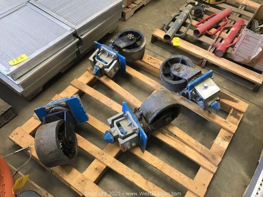 West Auctions - Auction: Surplus Equipment and Supplies from ...