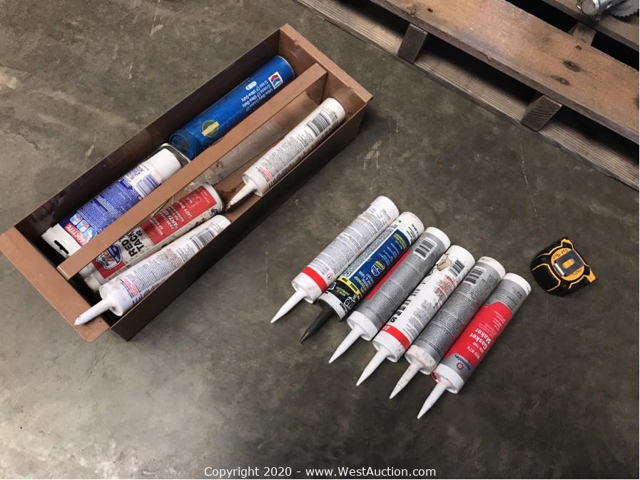 West Auctions - Auction: Surplus Equipment and Supplies from ...