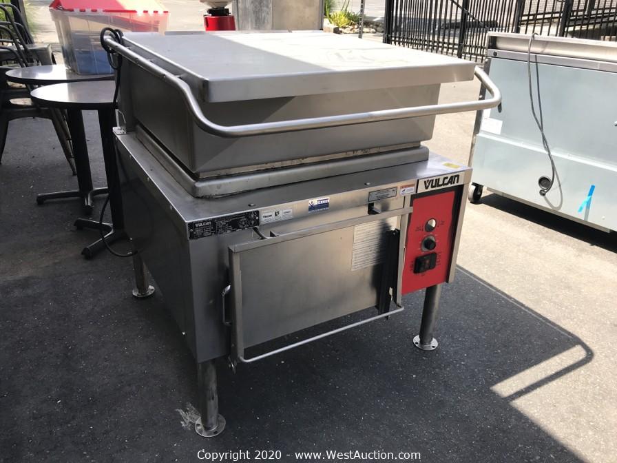 West Auctions - Auction: Online Auction of Restaurant Equipment in ...