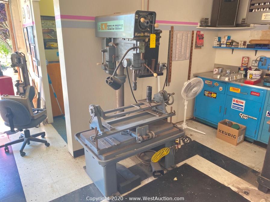 West Auctions - Auction: Cub's Garage Auction ITEM: Kwik-Way Seat and ...