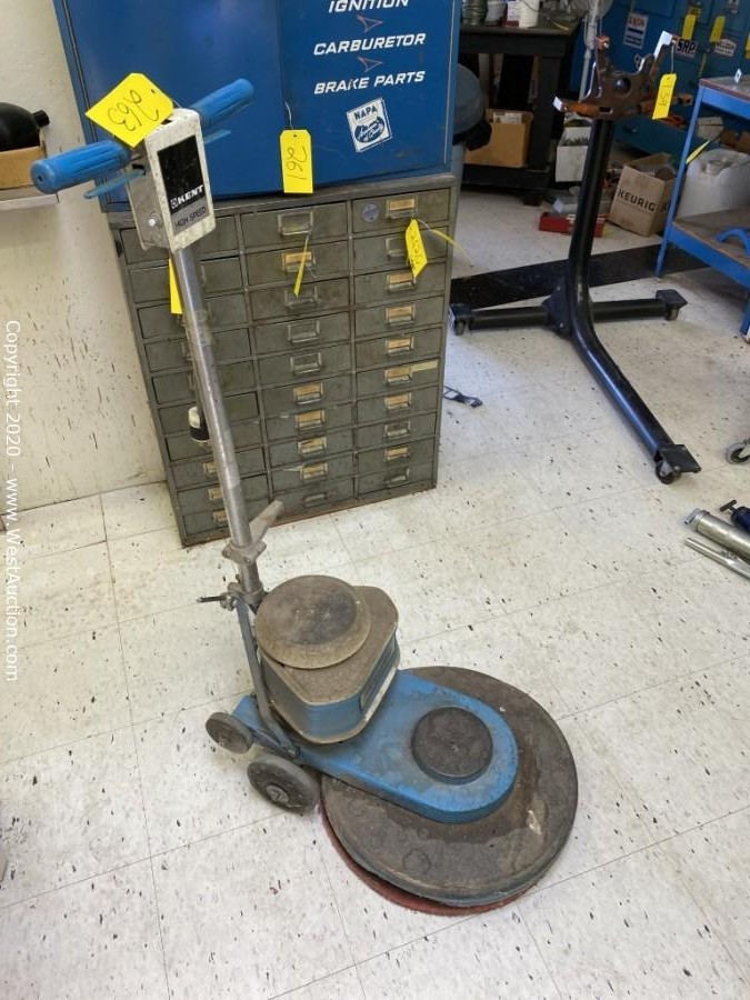 West Auctions - Auction: Cub's Garage Auction ITEM: Kent High Speed ...