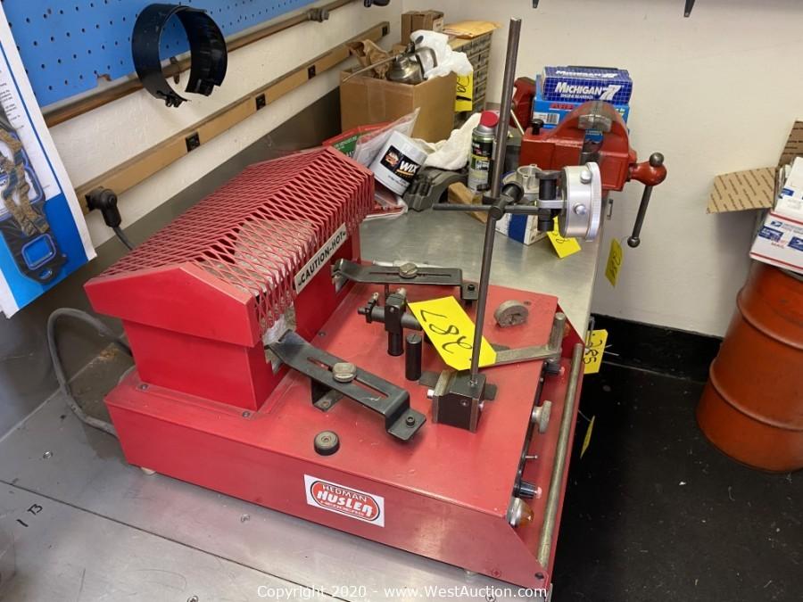 West Auctions - Auction: Cub's Garage Auction ITEM: Sunnen CRH-50 Rod ...