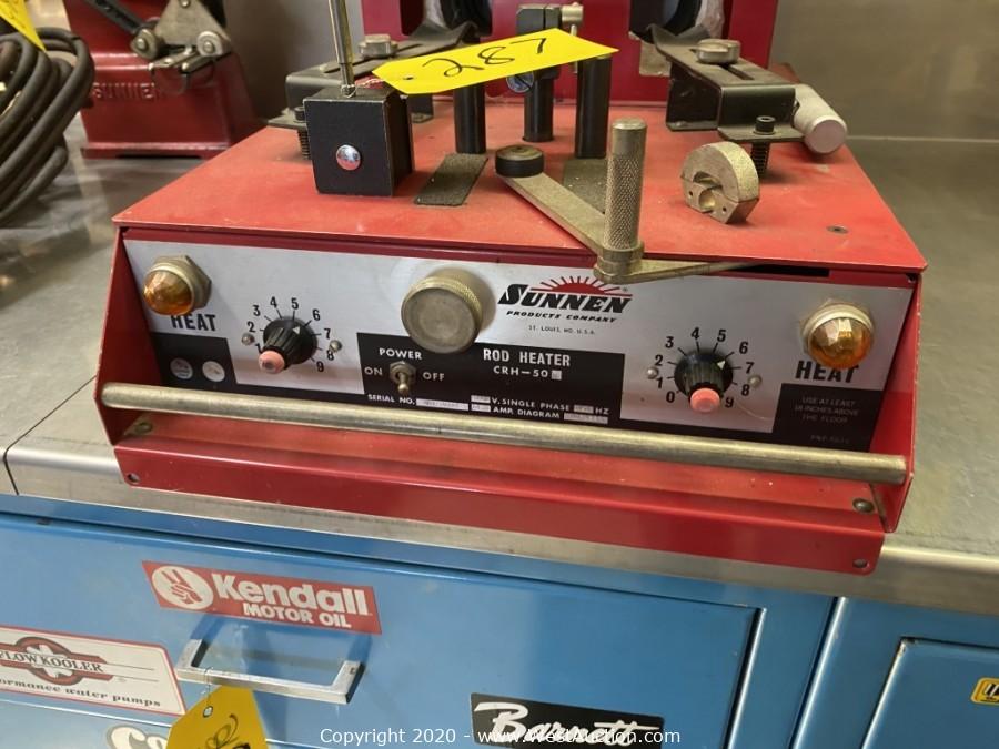 West Auctions - Auction: Cub's Garage Auction ITEM: Sunnen CRH-50 Rod ...