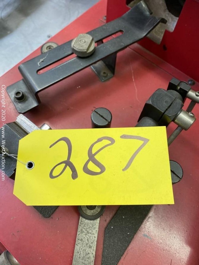 West Auctions - Auction: Cub's Garage Auction ITEM: Sunnen CRH-50 Rod ...