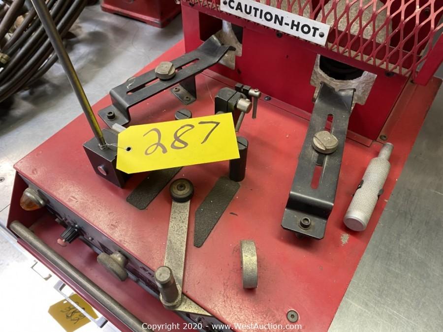 West Auctions - Auction: Cub's Garage Auction ITEM: Sunnen CRH-50 Rod ...